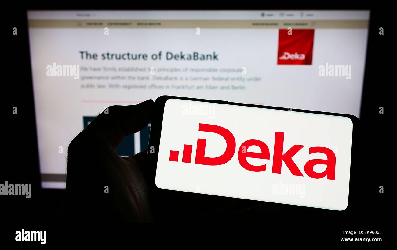Deka logo hi-res stock photography and images - Alamy