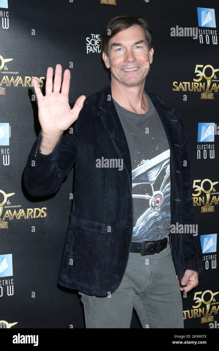 Burbank, CA. 25th Oct, 2022. Jerry O'Connell at arrivals for The 50th ...