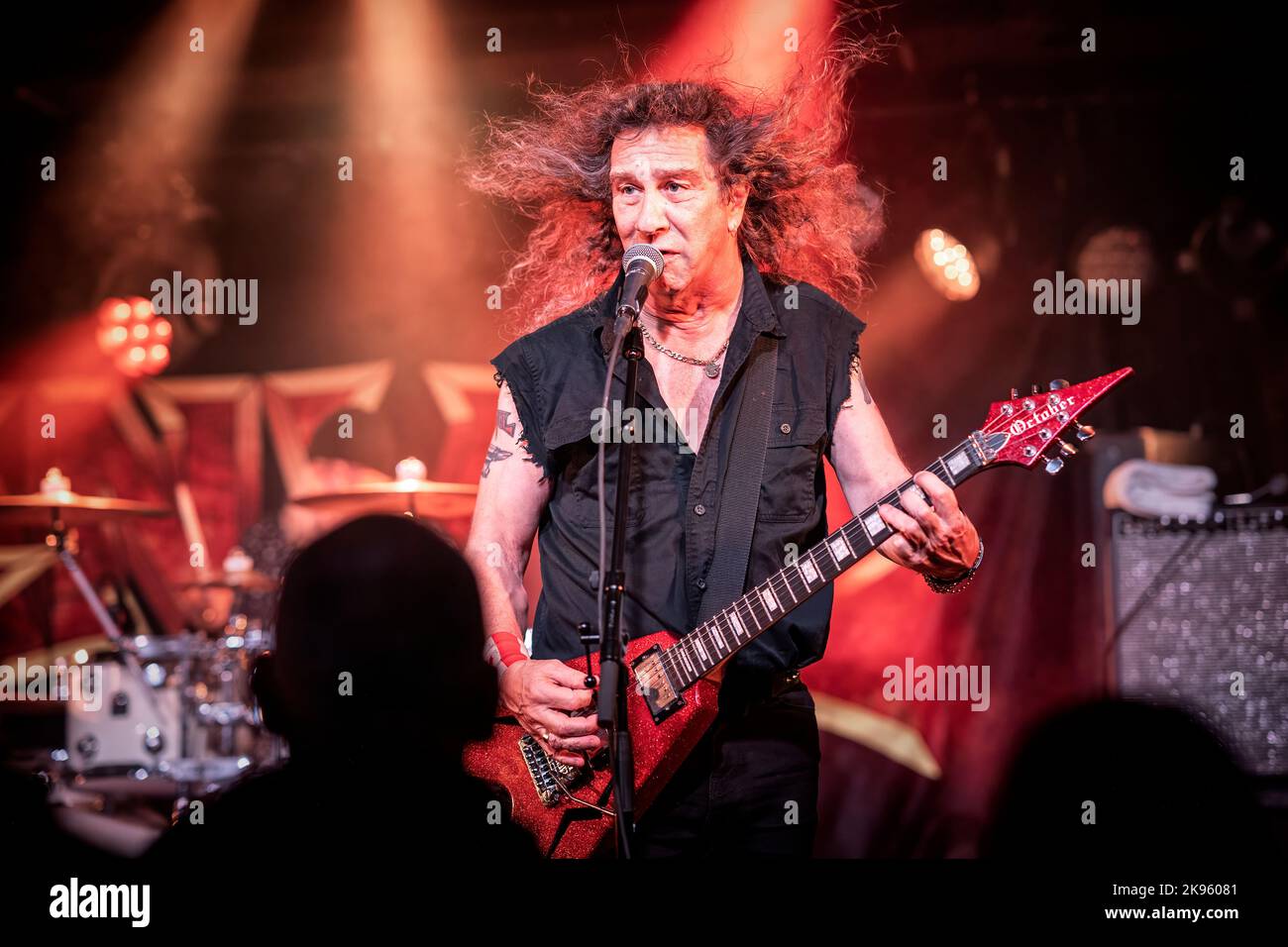 Oslo, Norway. 24th, October 2022. The Canadian heavy metal band Anvil ...