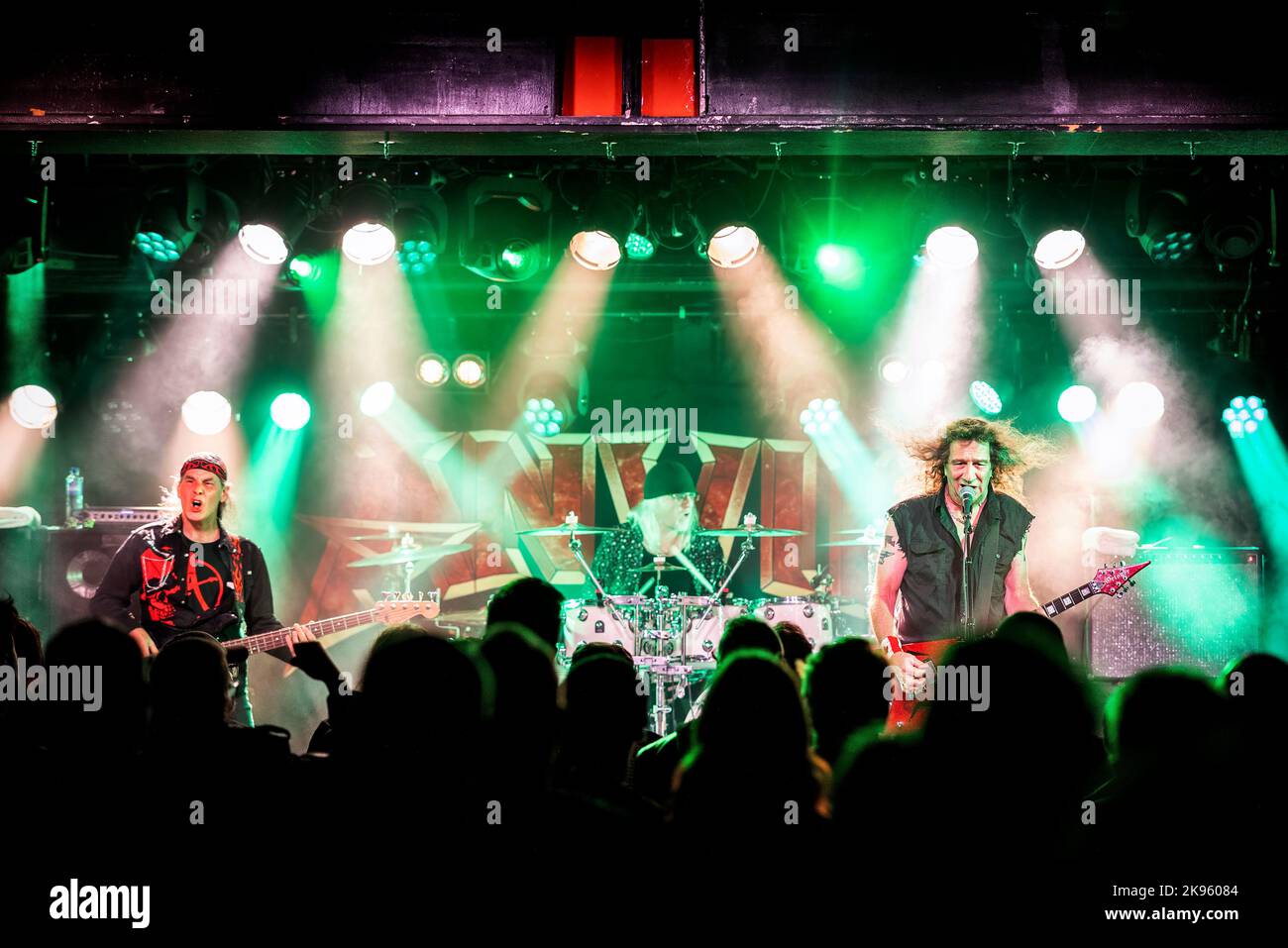 Oslo, Norway. 24th, October 2022. The Canadian heavy metal band Anvil ...