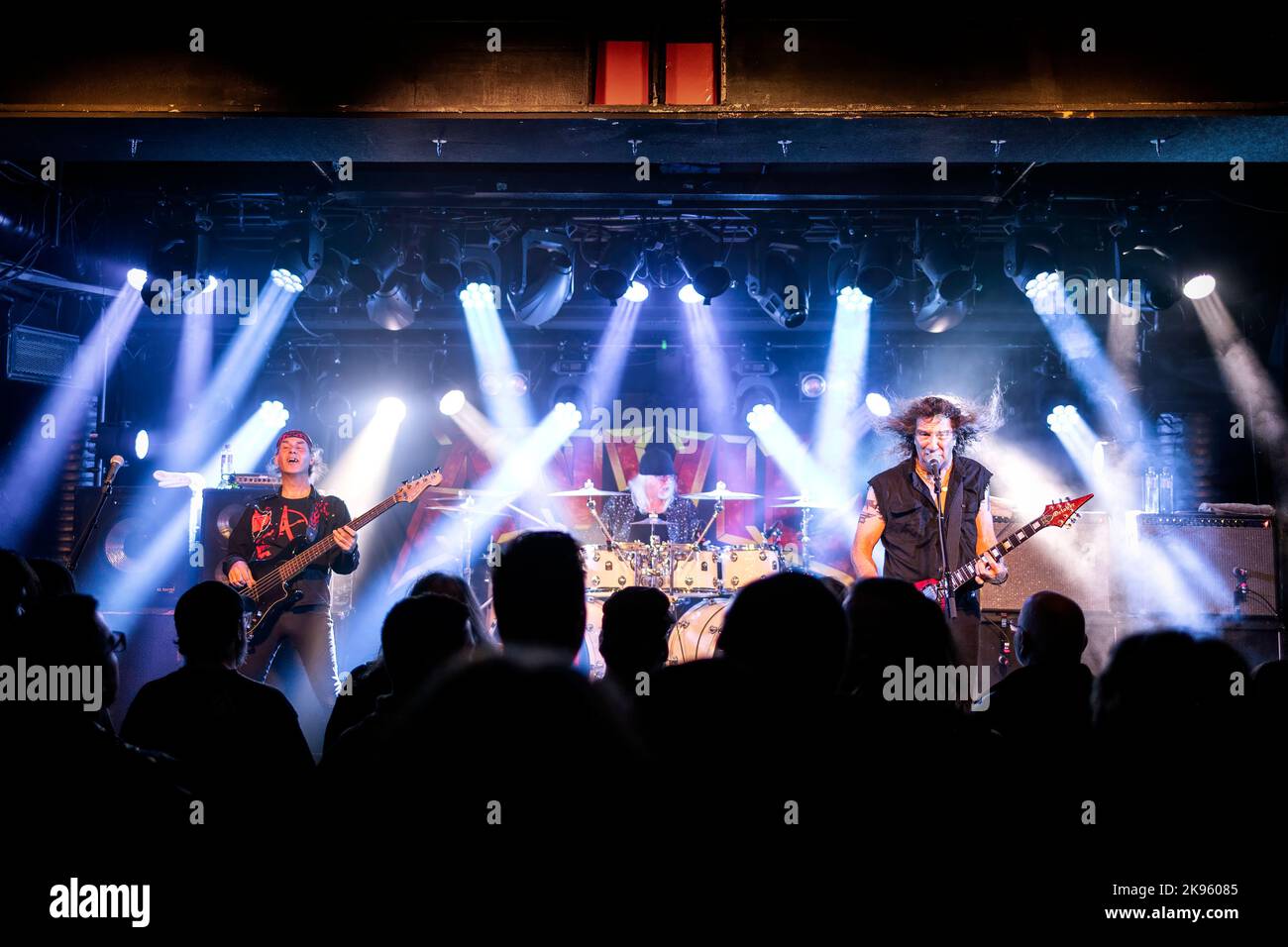 Oslo, Norway. 24th, October 2022. The Canadian heavy metal band Anvil ...