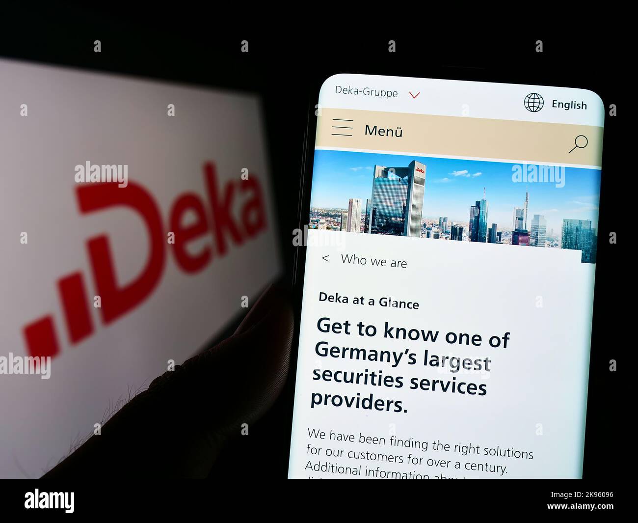 Deka logo hi-res stock photography and images - Alamy