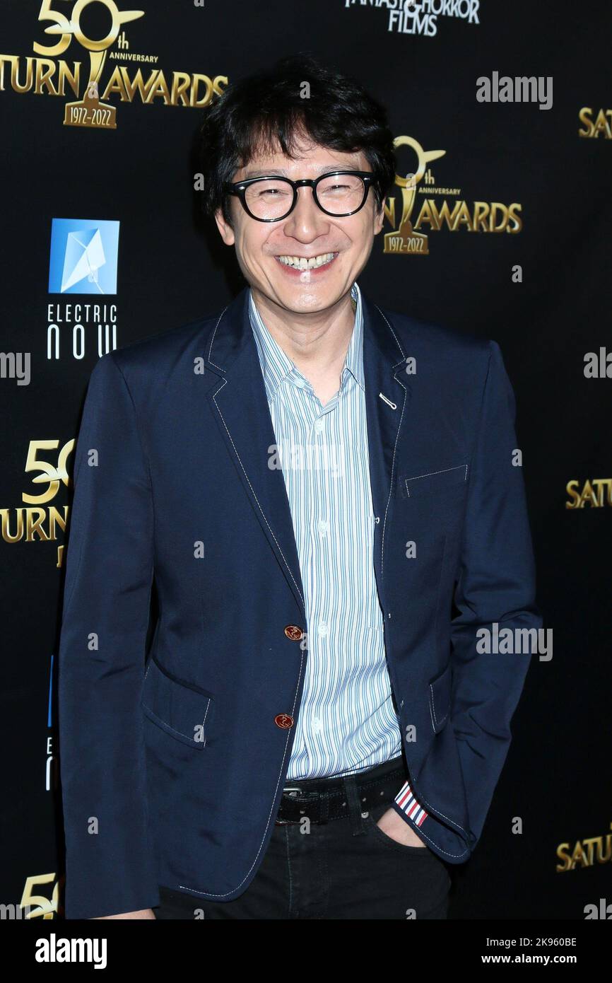 Burbank, CA. 25th Oct, 2022. Ke Huy Quan at arrivals for The 50th ...