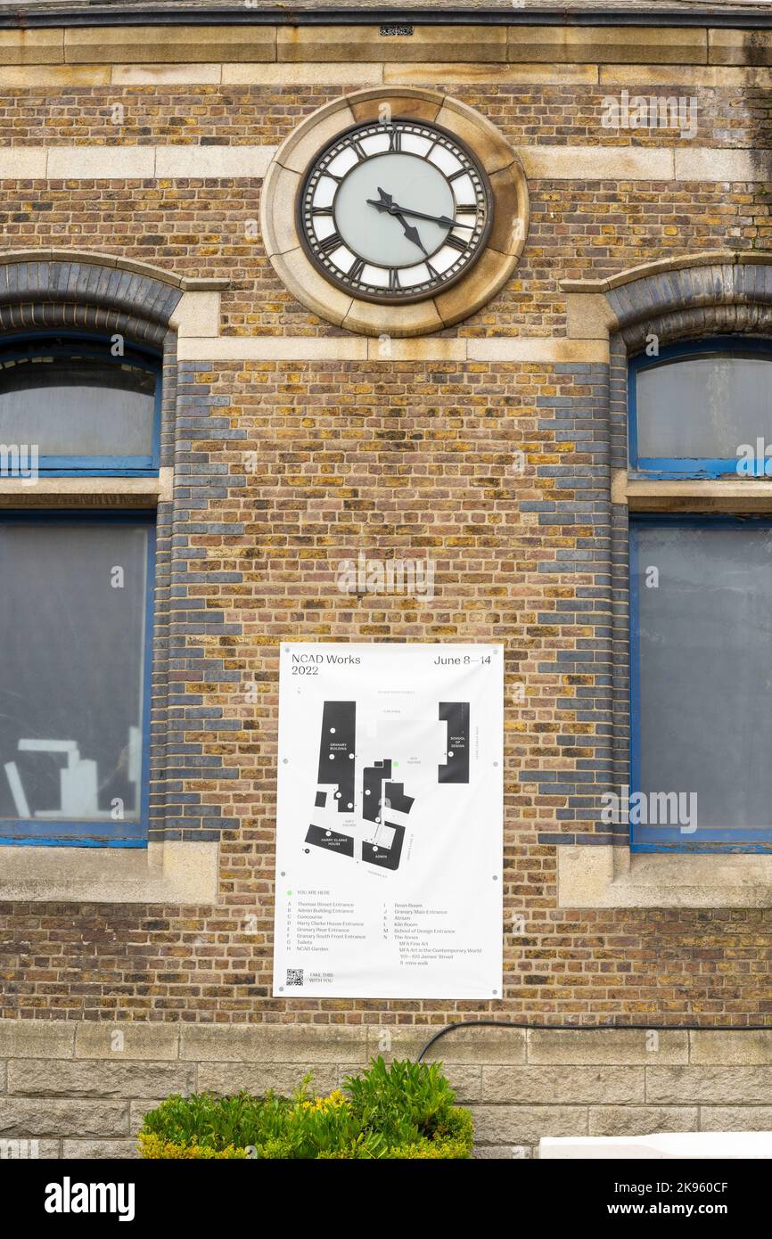 Republic of Ireland Eire Dublin NCAD National College of Art and Design ...