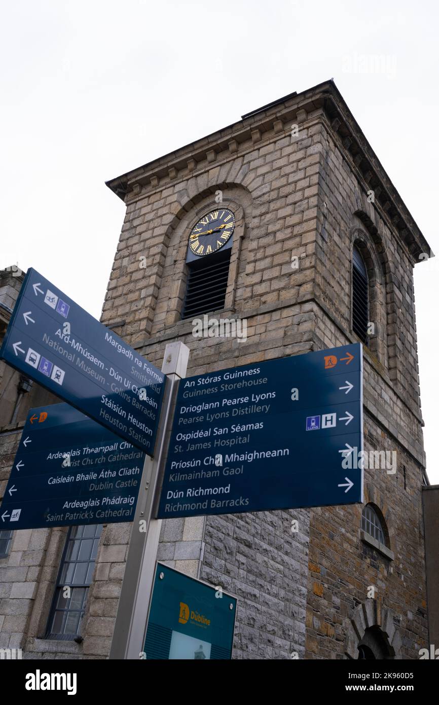 Kilmainham gaol and hospital hi-res stock photography and images - Alamy