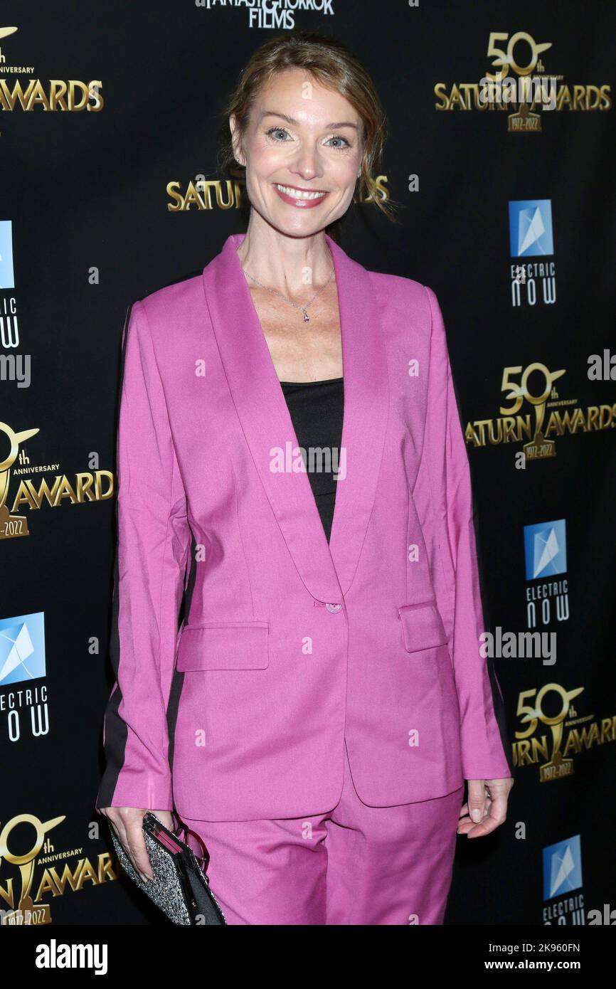 Burbank, CA. 25th Oct, 2022. Lisa Brenner at arrivals for The 50th ...