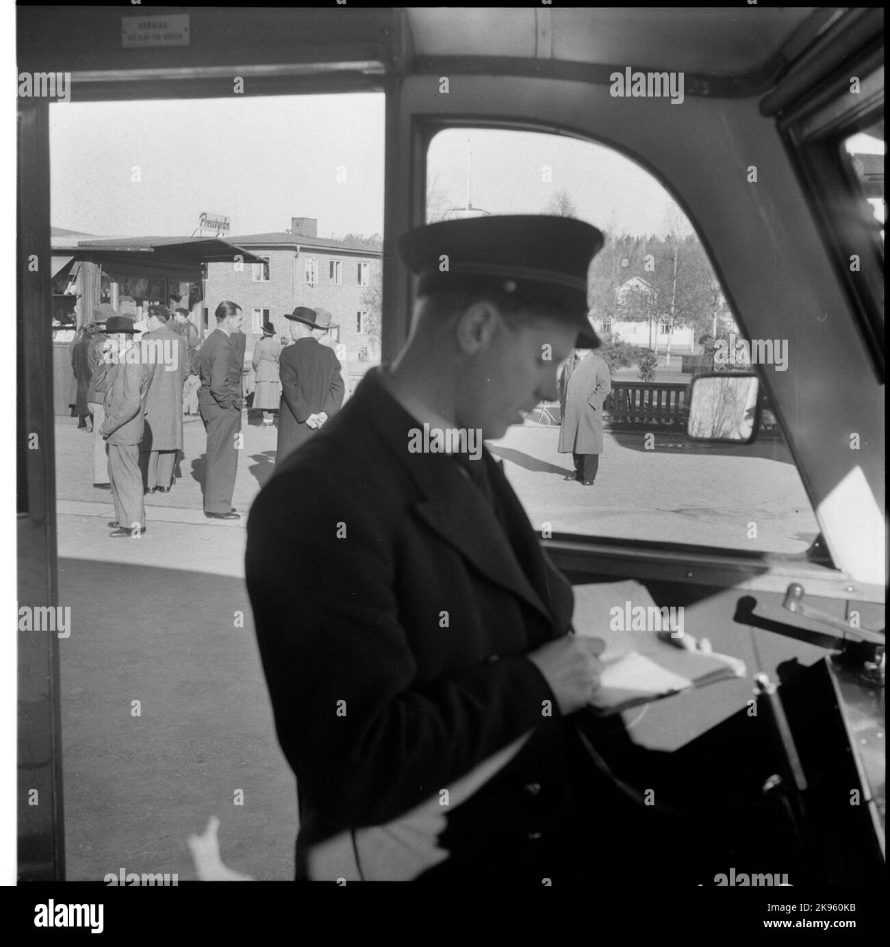 Motor transport driver hi-res stock photography and images - Alamy