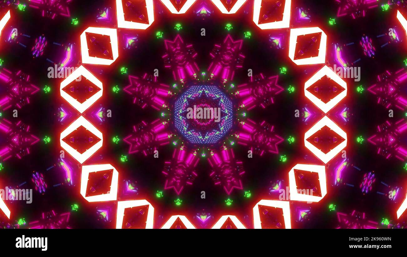 An abstract colorful ornament graphic background Stock Photo - Alamy