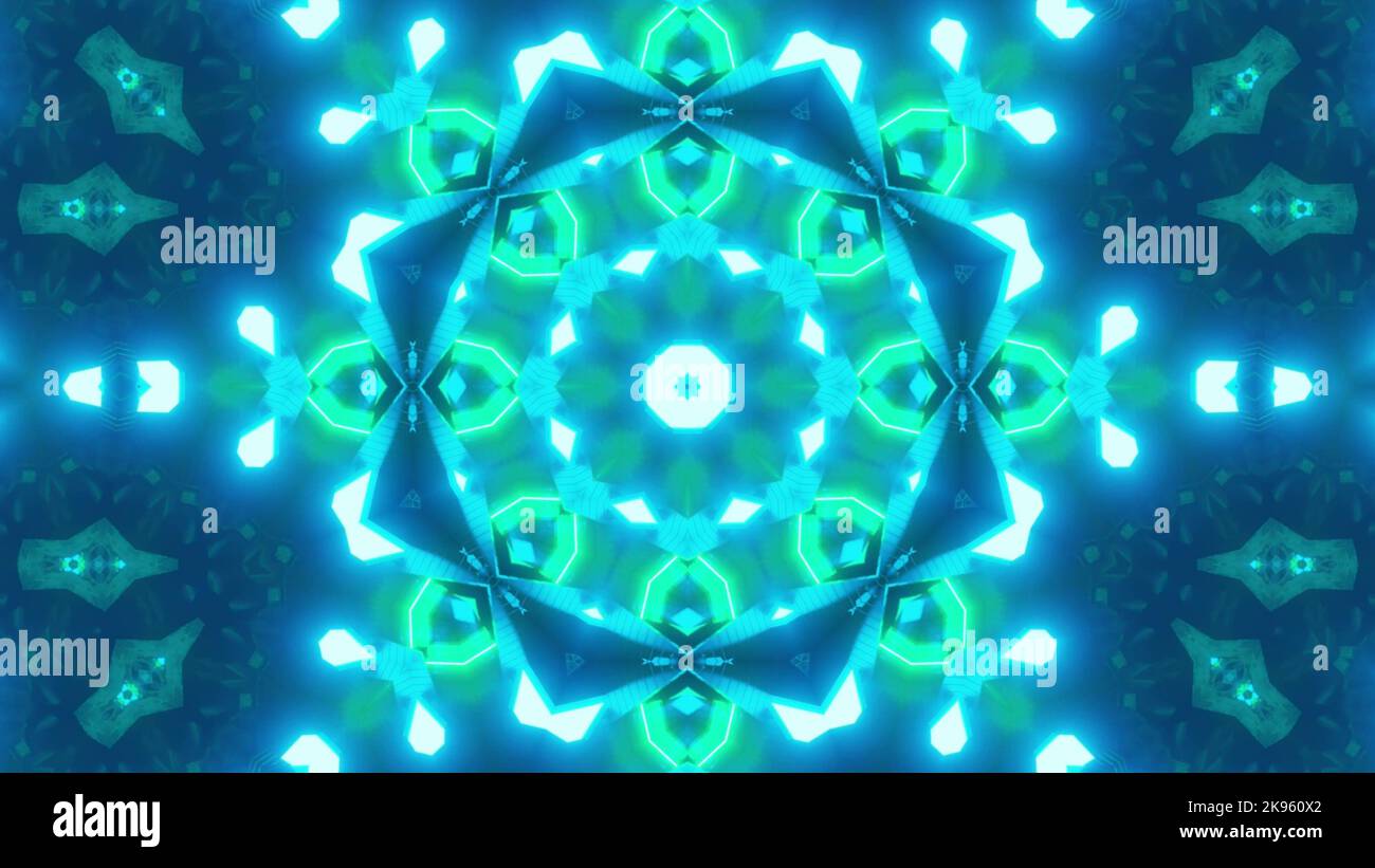 An abstract blue ornament graphic background Stock Photo - Alamy