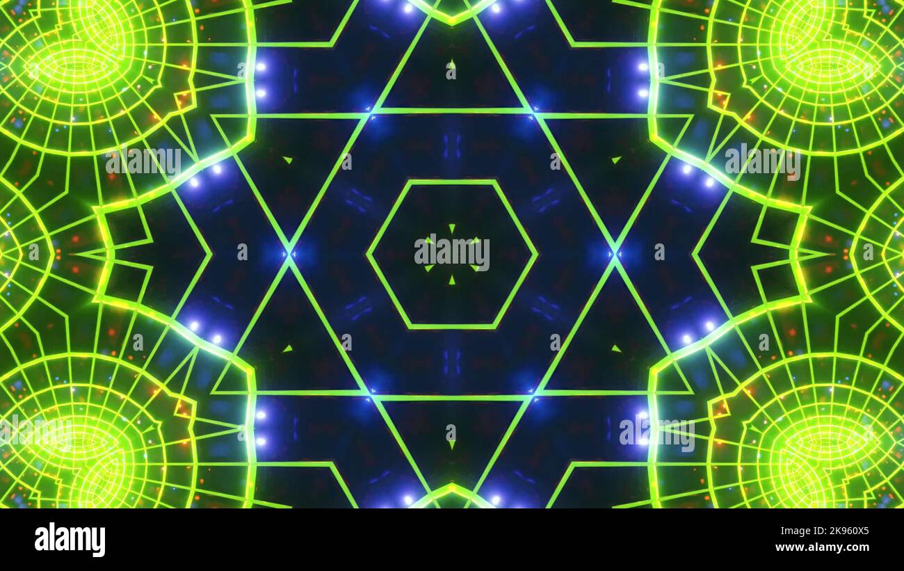 An abstract colorful ornament graphic background Stock Photo - Alamy