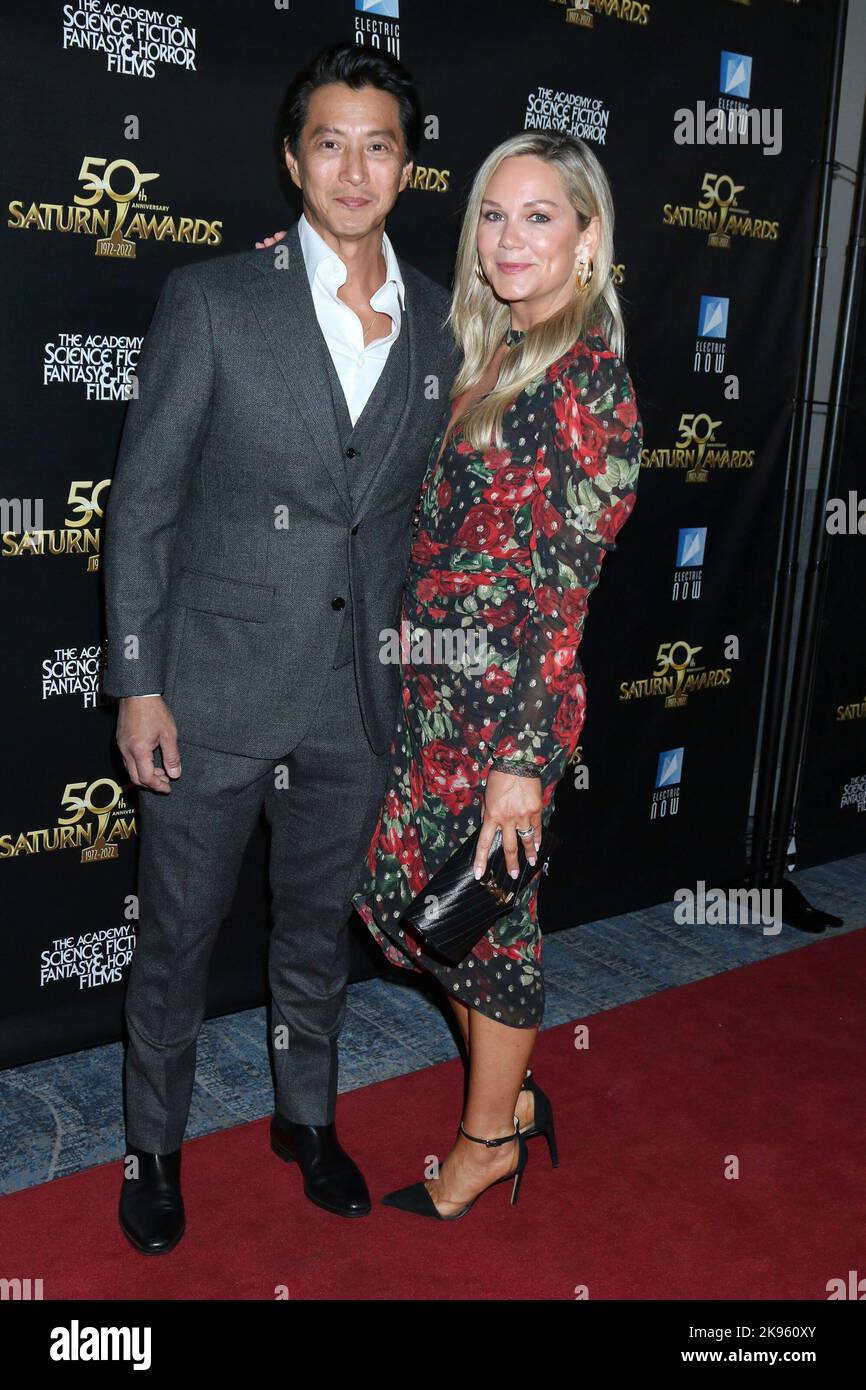 Burbank, CA. 25th Oct, 2022. Willl Yun Lee, Jennifer Birmingham at ...