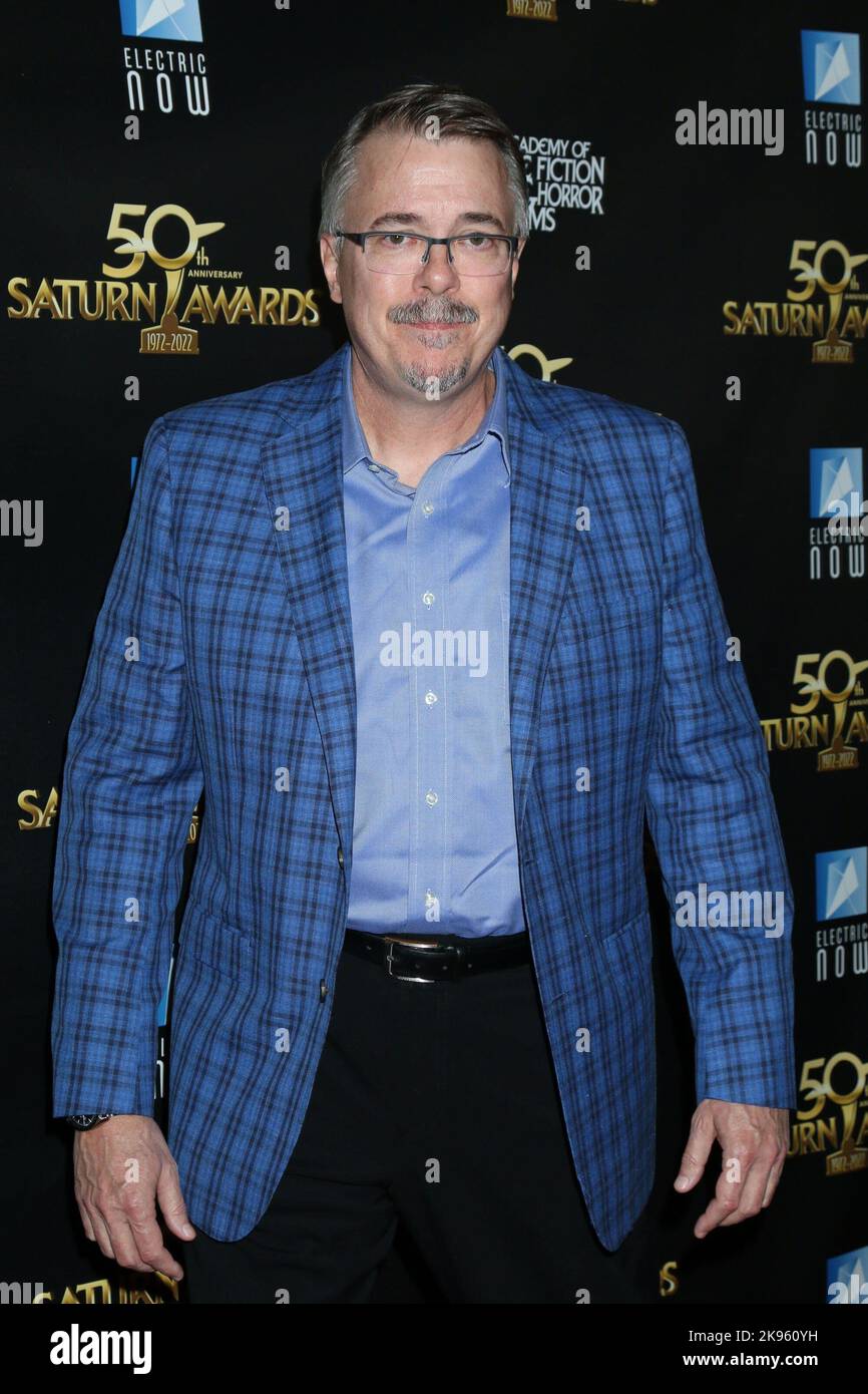 Burbank, CA. 25th Oct, 2022. Vince Gilligan at arrivals for The 50th ...