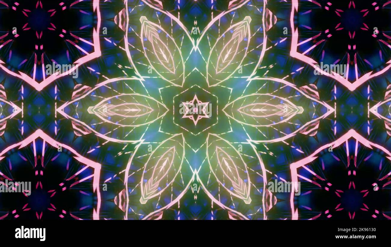 An abstract colorful ornament graphic background Stock Photo - Alamy