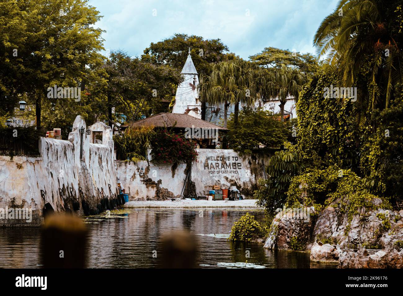 Animal kingdom disney harambe hi-res stock photography and images - Alamy