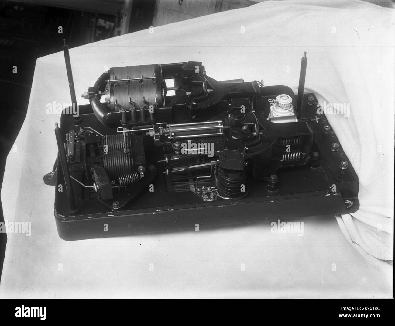 Lighting. Charging regulator. (Charge relay Stock Photo - Alamy