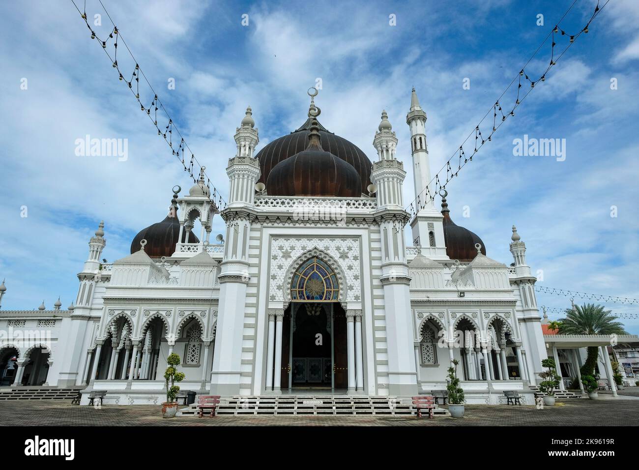 Alor Setar, Malaysia - October 2022: Views of the Zahir Mosque, the ...