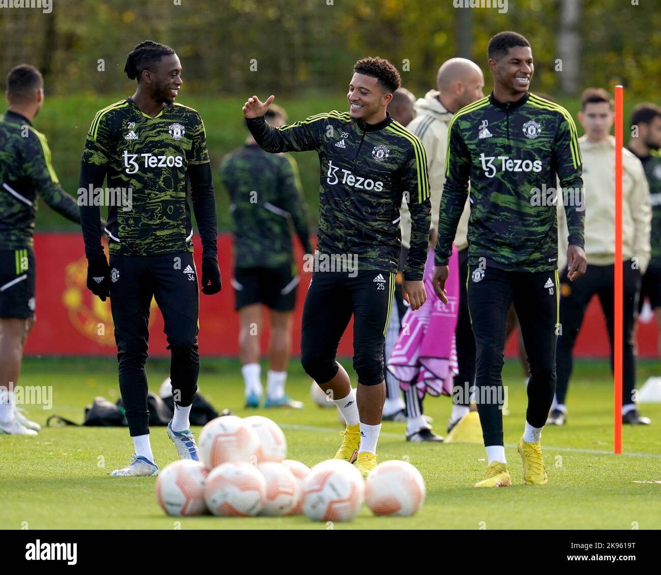 Marcus rashford 2022 october hi-res stock photography and images - Alamy