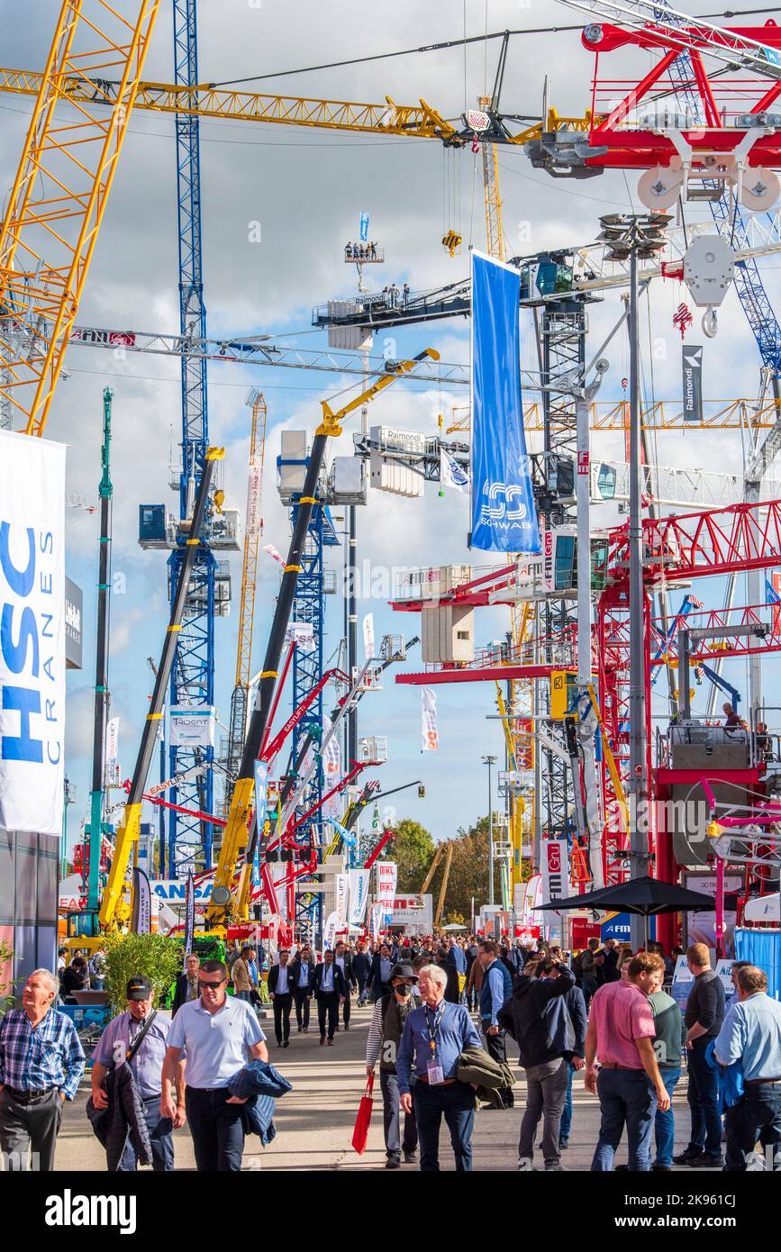Bauma 2022 - Die größte Messe für Baumaschinen, Bergbaumaschinen und ...