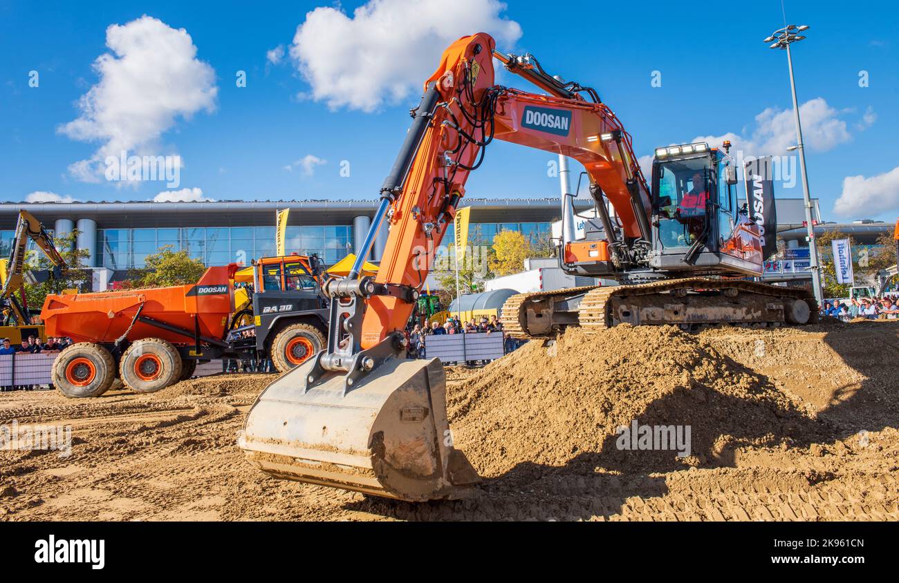 Bauma 2022 - Die größte Messe für Baumaschinen, Bergbaumaschinen und ...