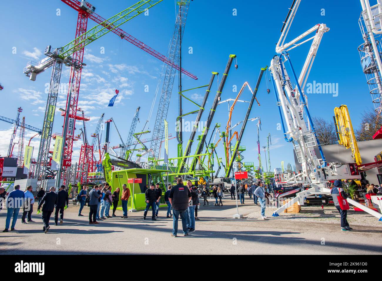 Bauma 2022 - Die größte Messe für Baumaschinen, Bergbaumaschinen und ...