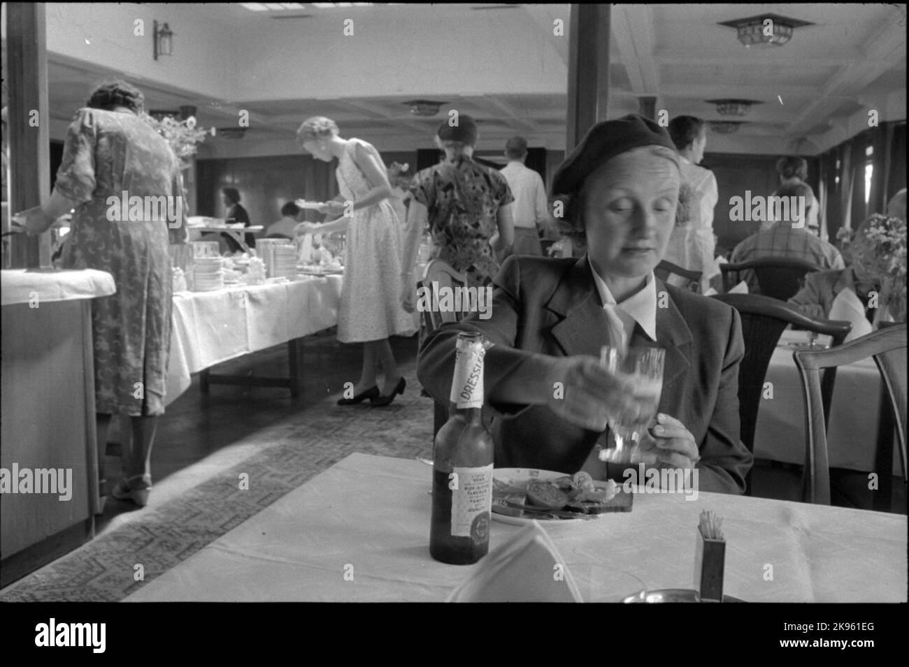 Ferry equipment Black and White Stock Photos & Images - Alamy