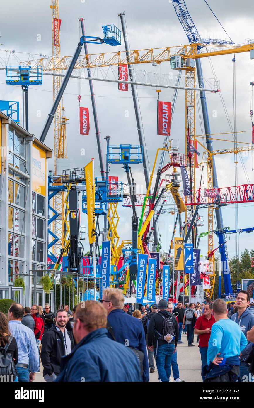 Bauma 2022 - Die größte Messe für Baumaschinen, Bergbaumaschinen und ...