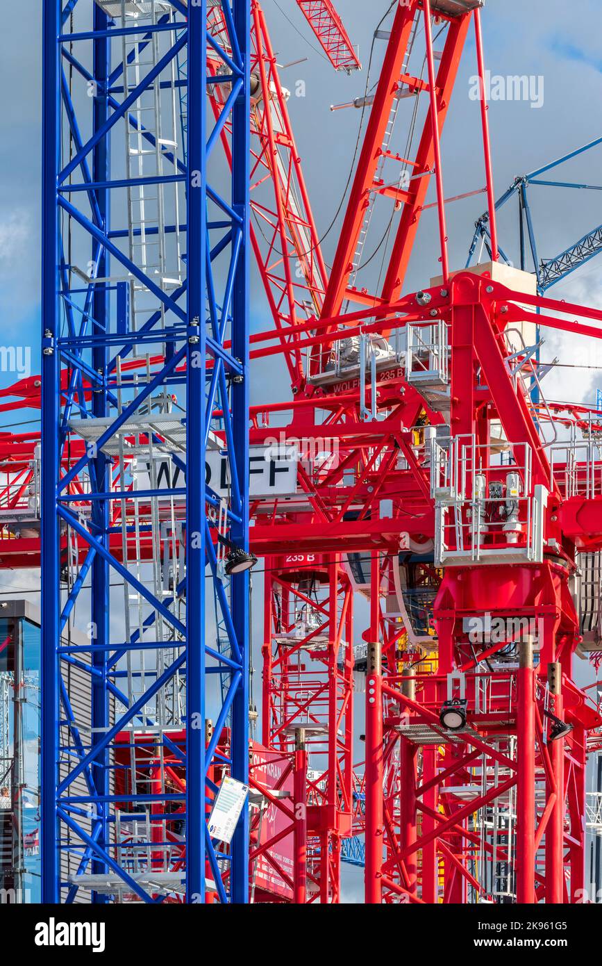 Bauma 2022 - Die größte Messe für Baumaschinen, Bergbaumaschinen und ...