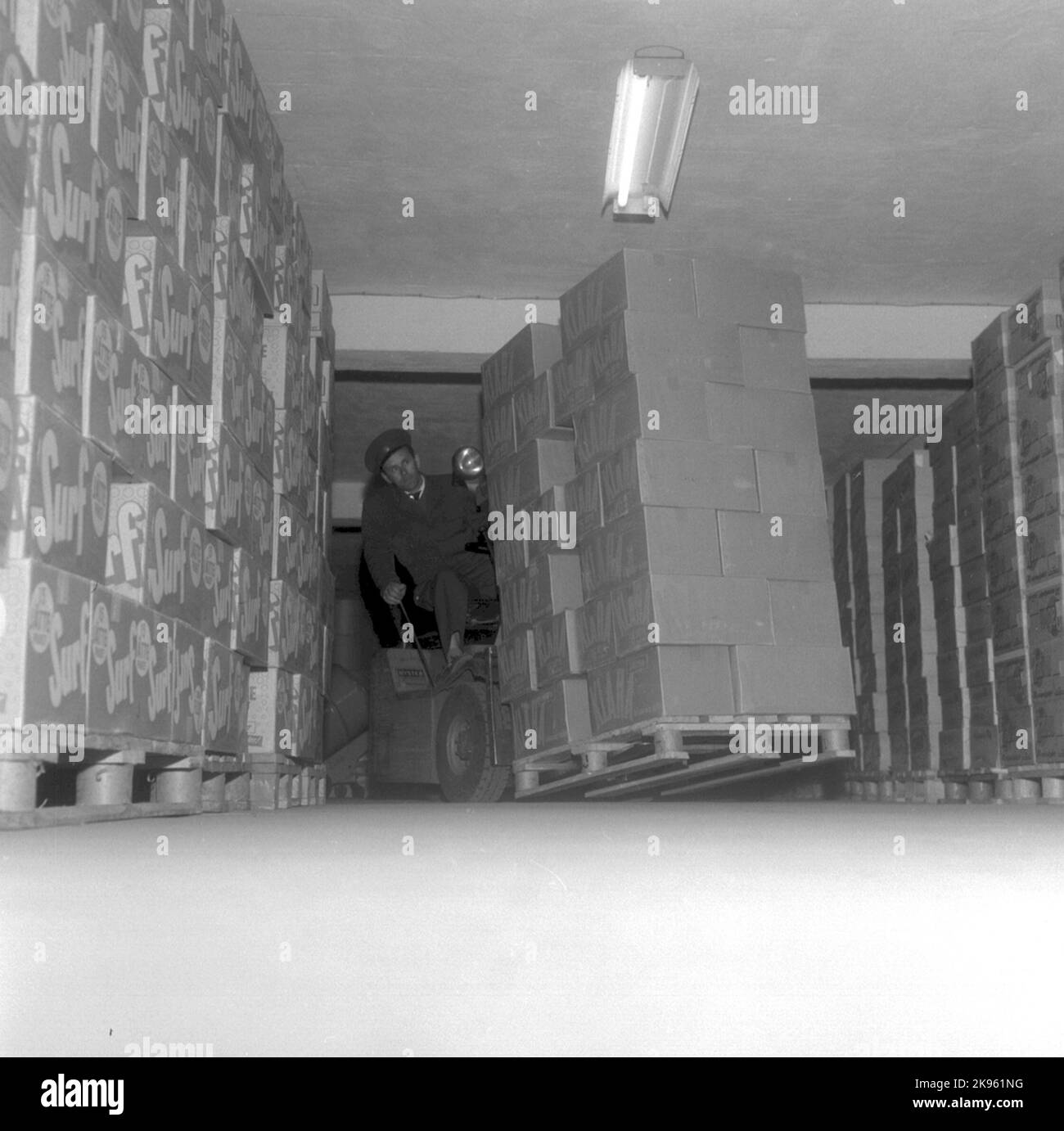 State Railways, SJ Distribution Stores Stock Photo - Alamy