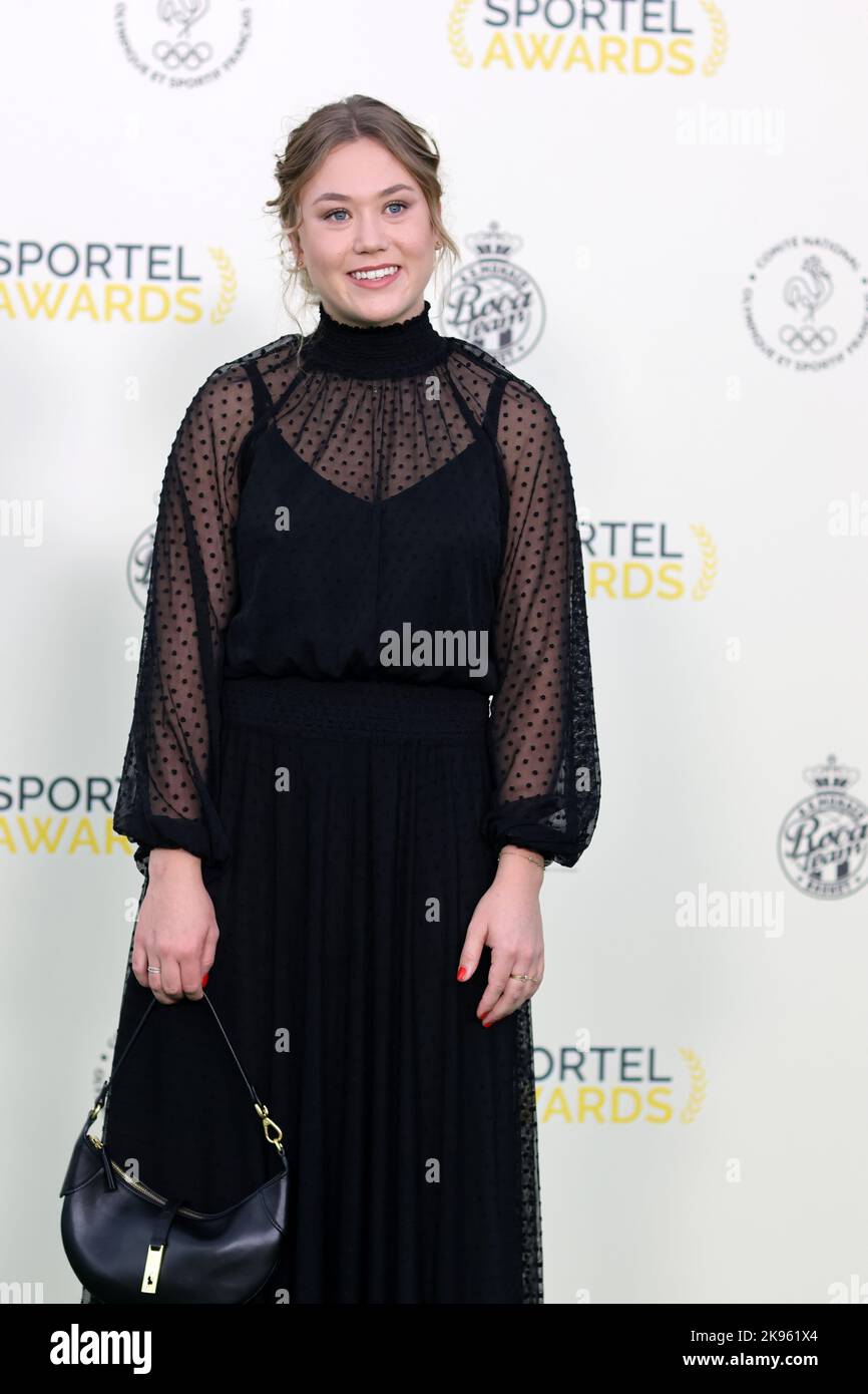 Monaco, Monaco. 24th Oct, 2022. MONACO, Monte Carlo on 24. October 2022 ...