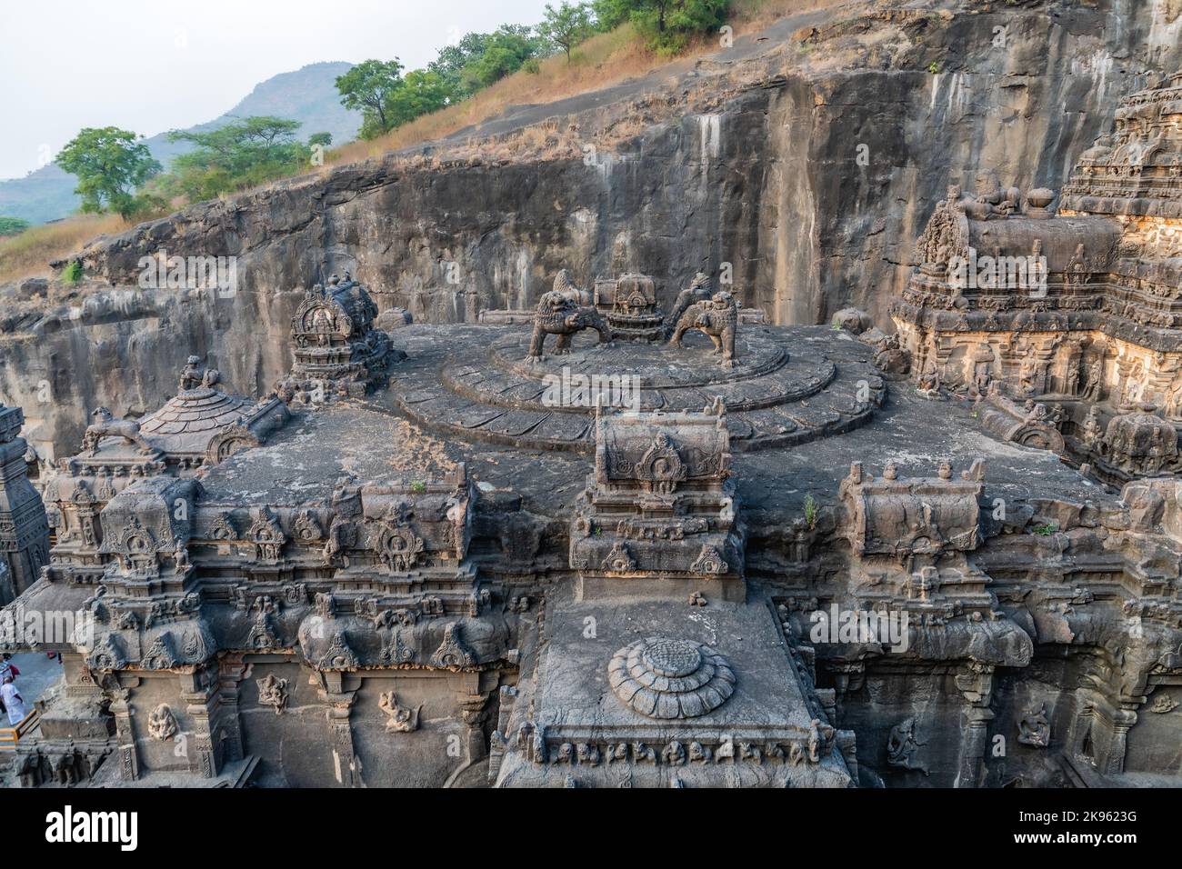 Kailashanatha temple at ellora hi-res stock photography and images - Alamy