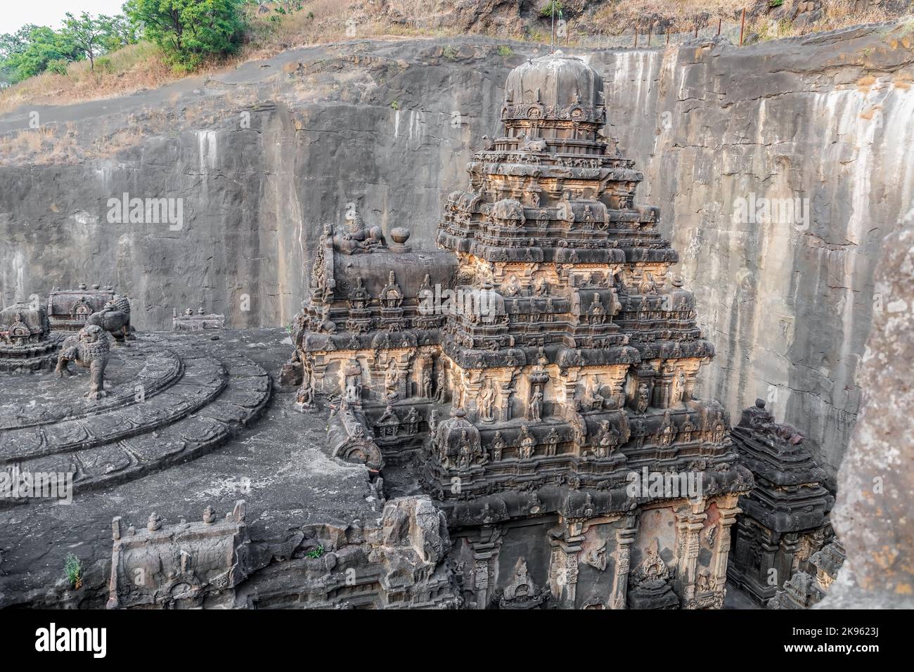 Kailashanatha temple at ellora hi-res stock photography and images - Alamy