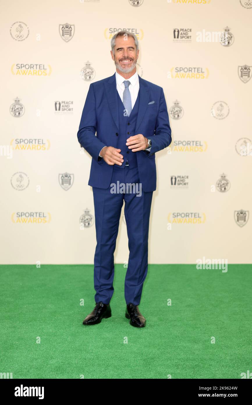 Monaco, Monaco. 24th Oct, 2022. MONACO, Monte Carlo on 24. October 2022 ...