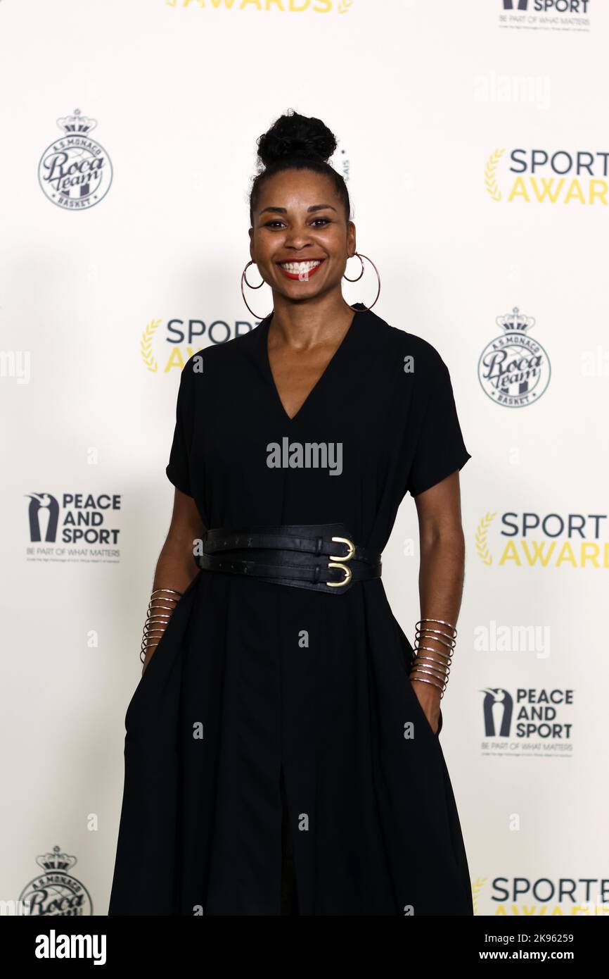 Sportel awards ceremony monaco monday 24th of october hi-res stock ...