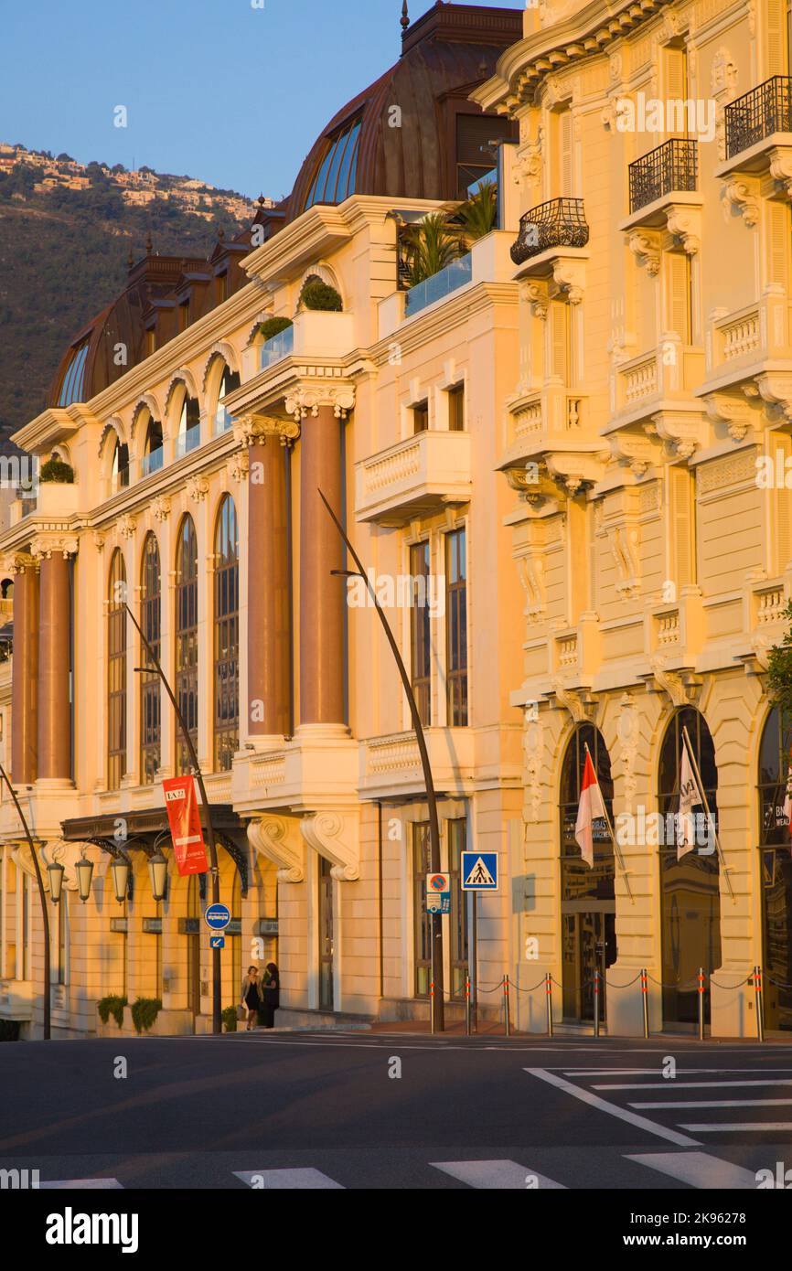 Monaco, Monte Carlo, BNP Paribas, Wealth Management, bank Stock Photo ...
