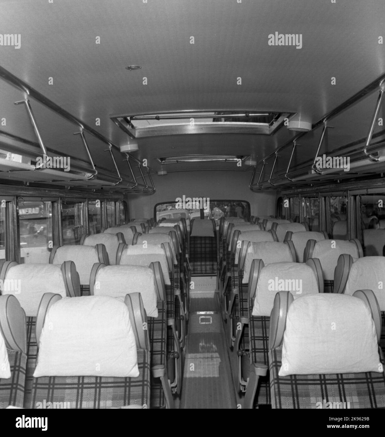 State Railways, SJ Tourist bus number 1882. Registration number M829 ...