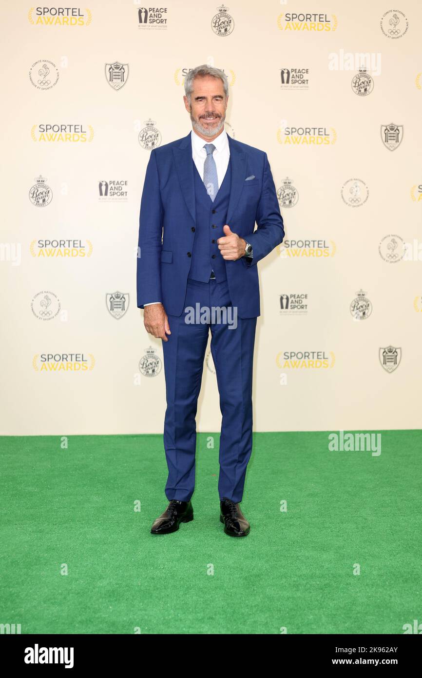 Monaco, Monaco. 24th Oct, 2022. MONACO, Monte Carlo on 24. October 2022 ...