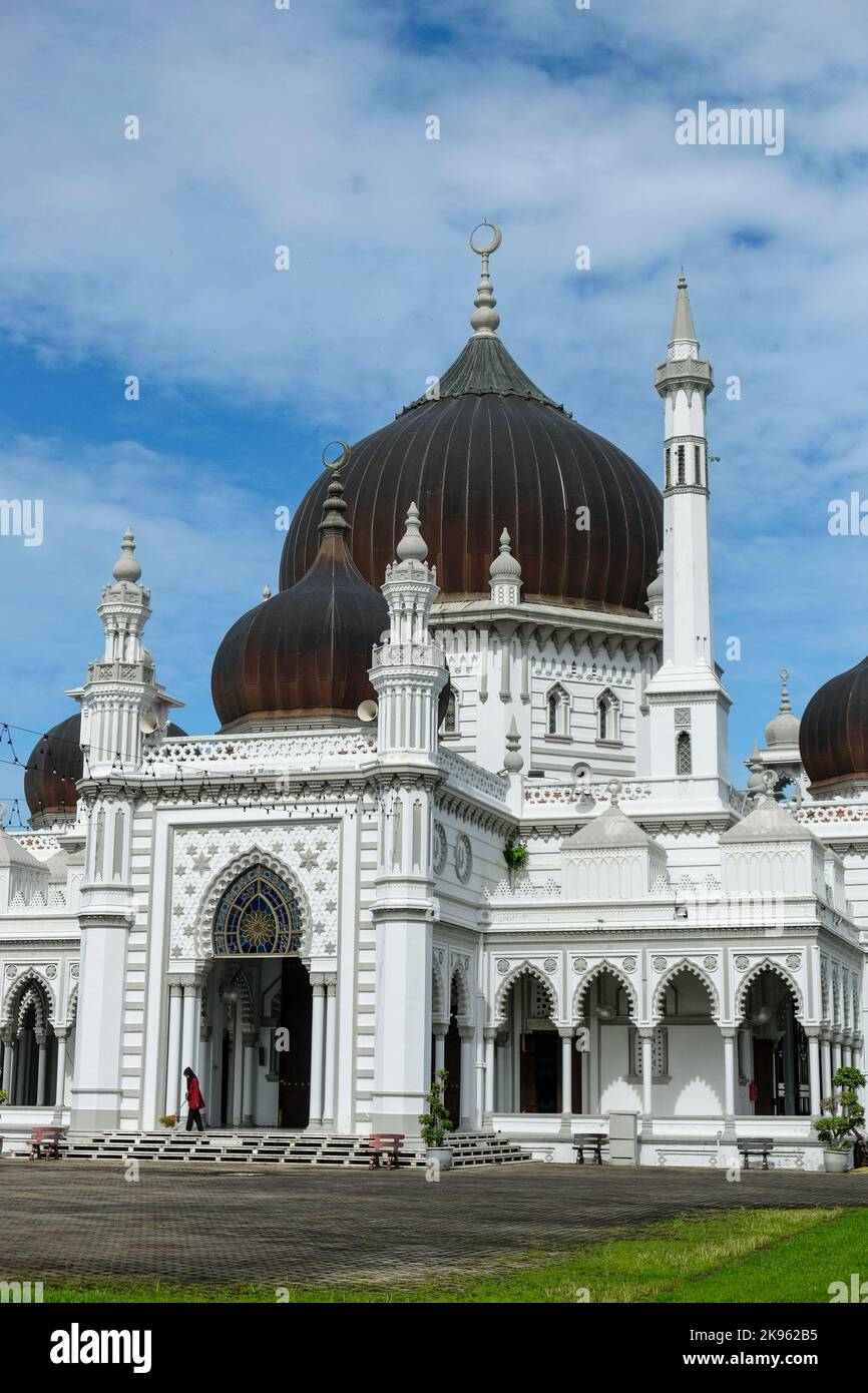 Alor Setar, Malaysia - October 2022: Views of the Zahir Mosque, the ...