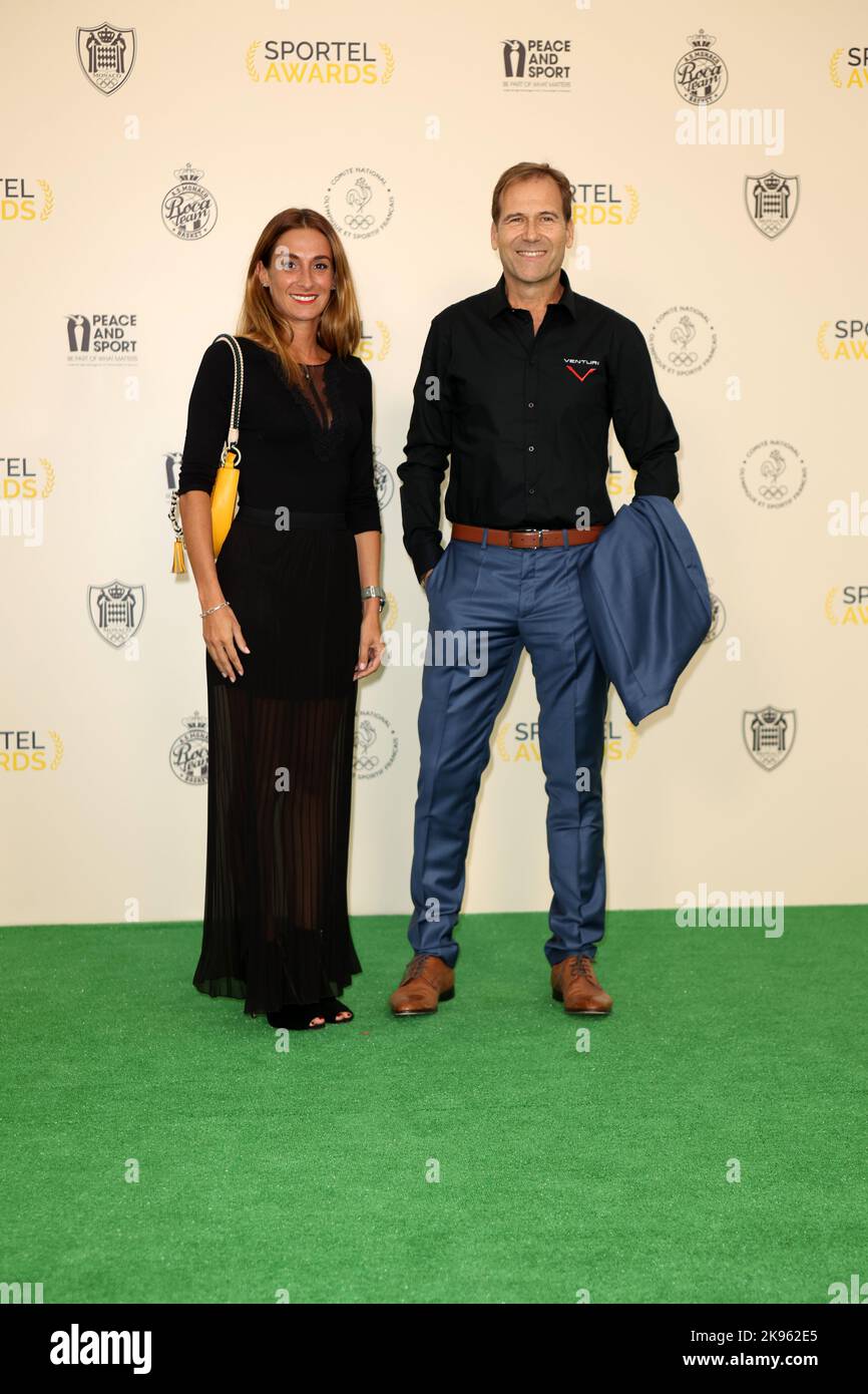 Monaco, Monaco. 24th Oct, 2022. MONACO, Monte Carlo on 24. October 2022 ...