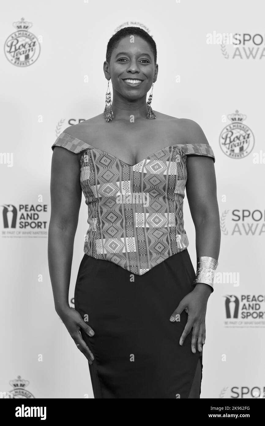 Monaco grimaldi forum Black and White Stock Photos & Images - Alamy