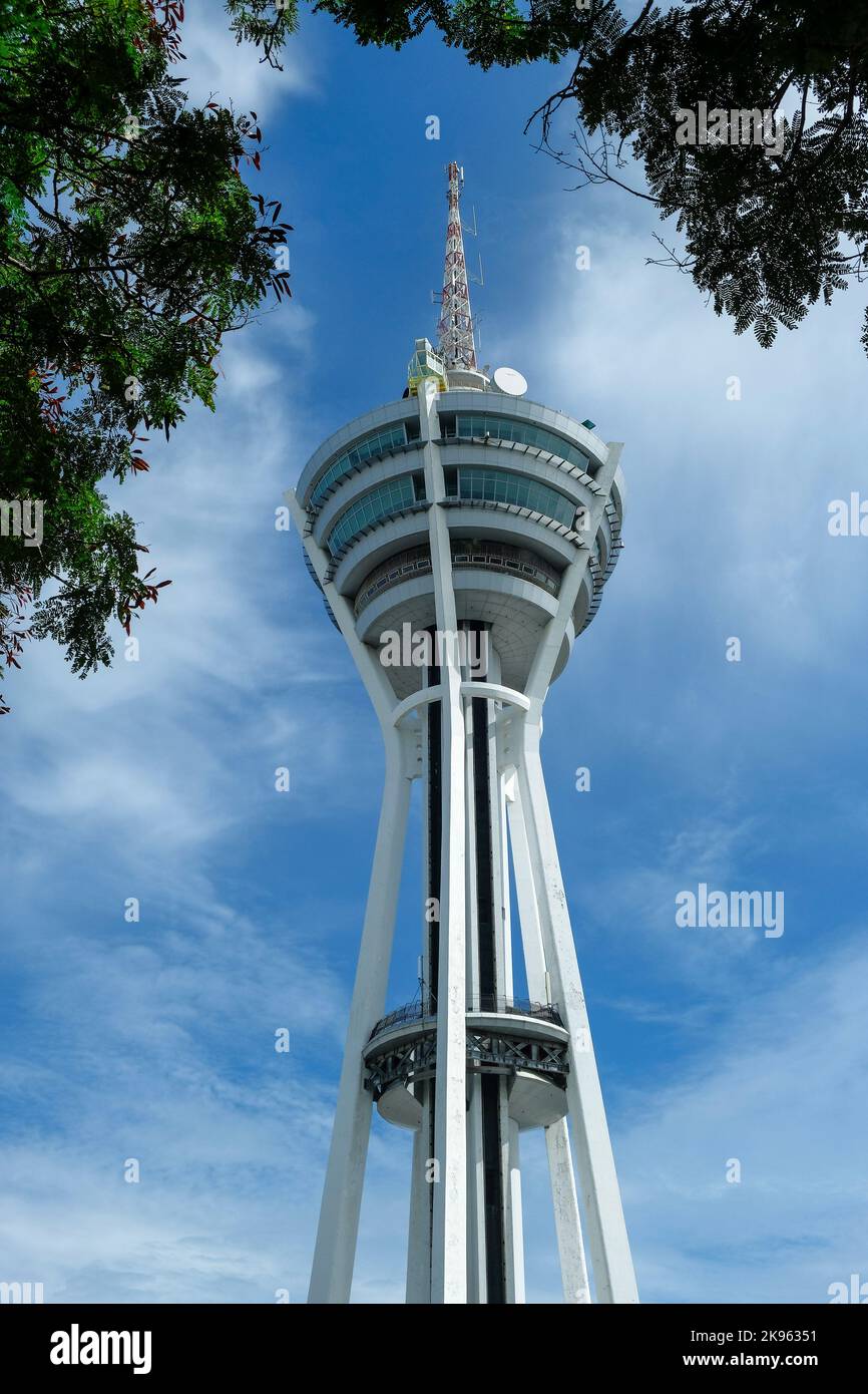 Alor Setar, Malaysia - October 2022: Views of the Alor Setar Tower ...