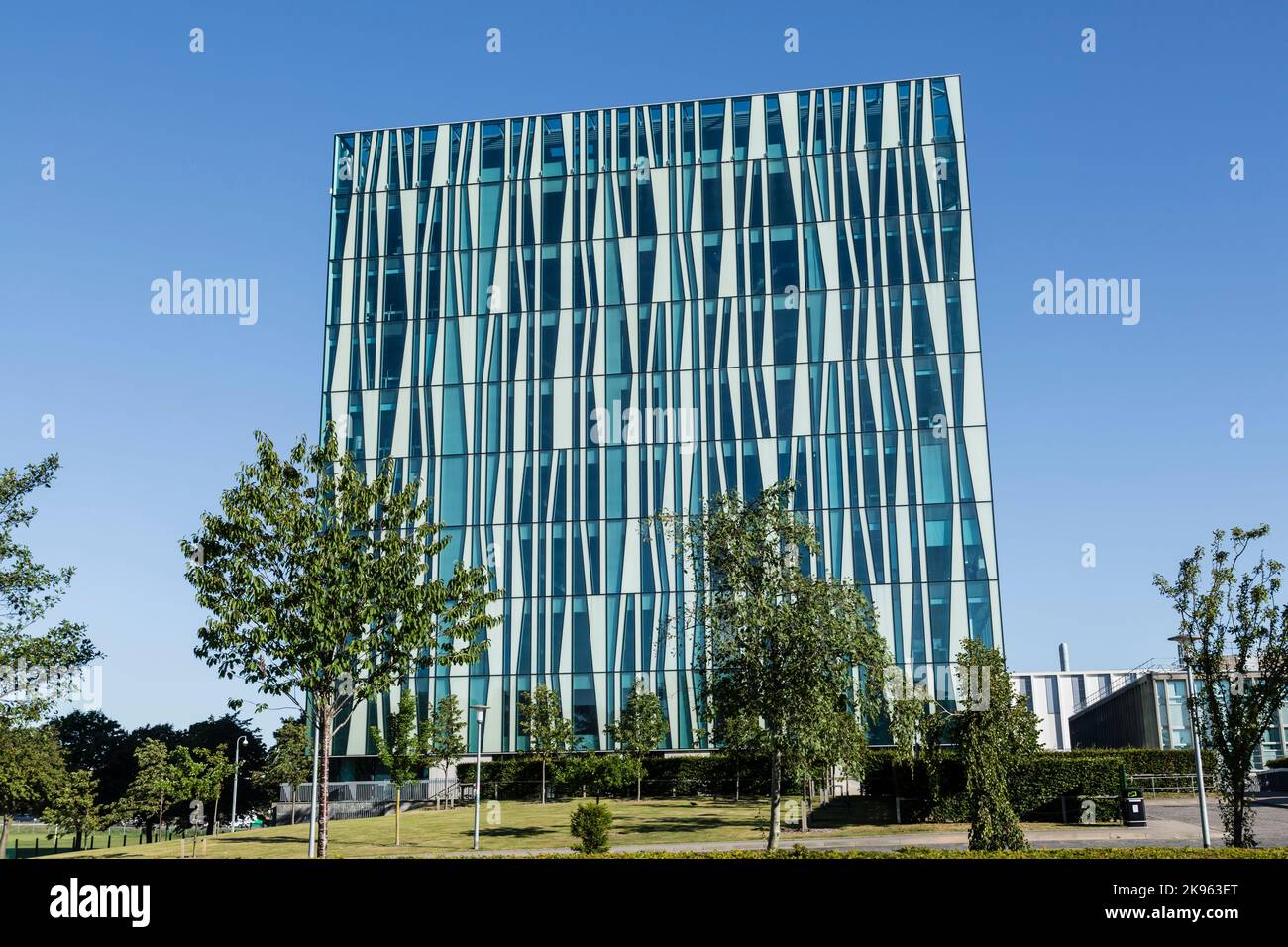 University of Aberdeen, Sir Duncan Rice Library, Scotland, UK, Europe ...
