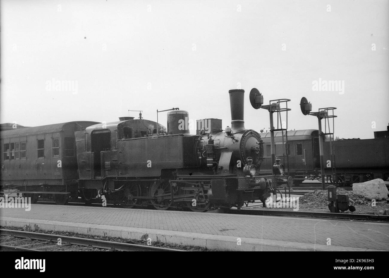 Italian State Railway, FS 835 071 Stock Photo - Alamy