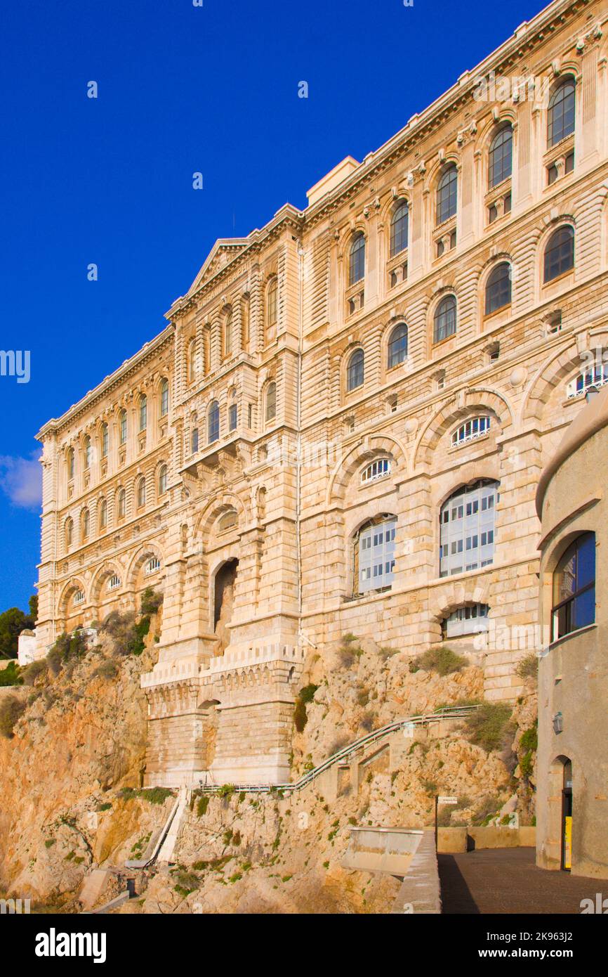 Monaco, Musée Océanographique, Oceanographic Museum Stock Photo - Alamy