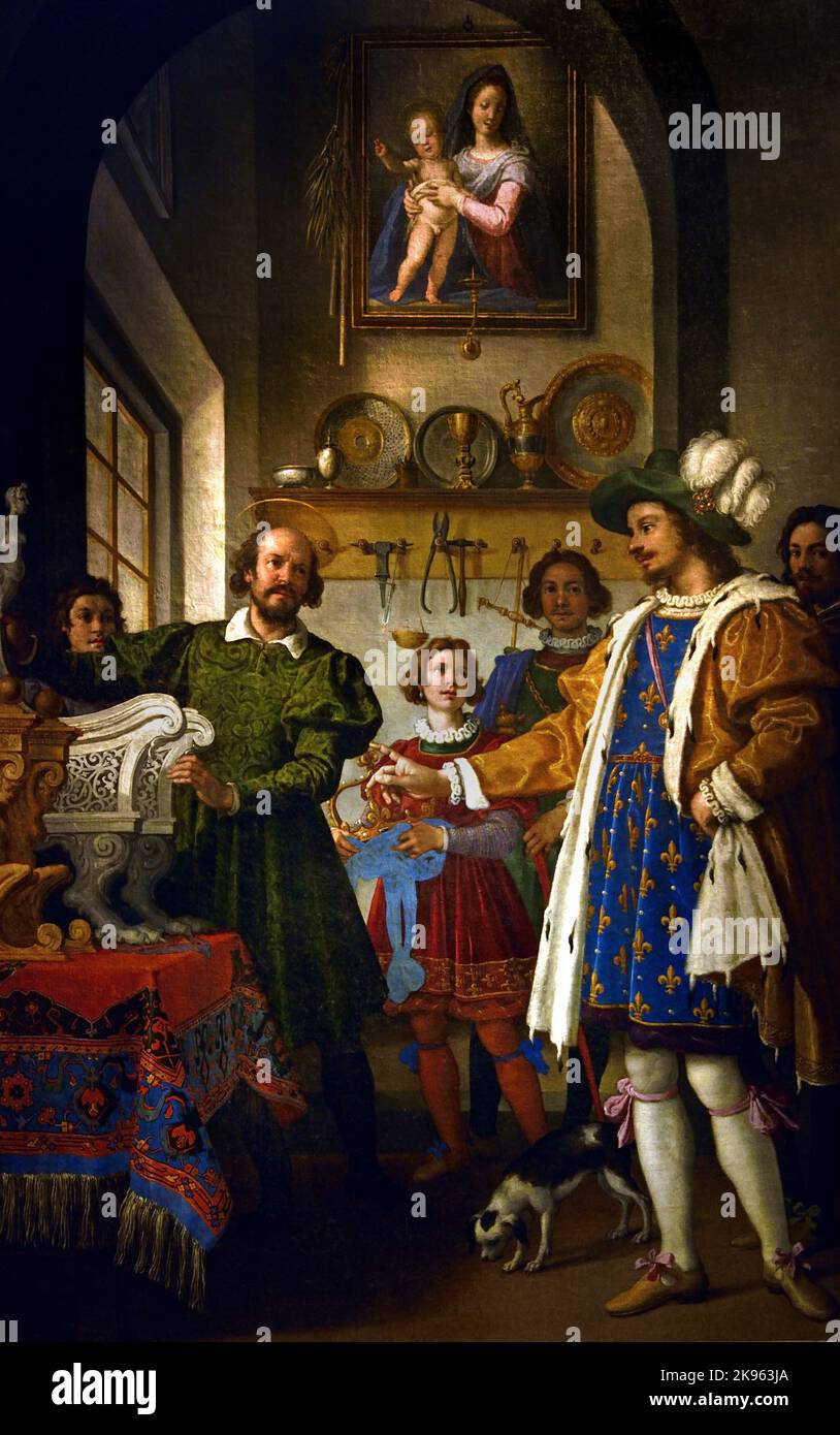 Honesty of st eligius hi-res stock photography and images - Alamy