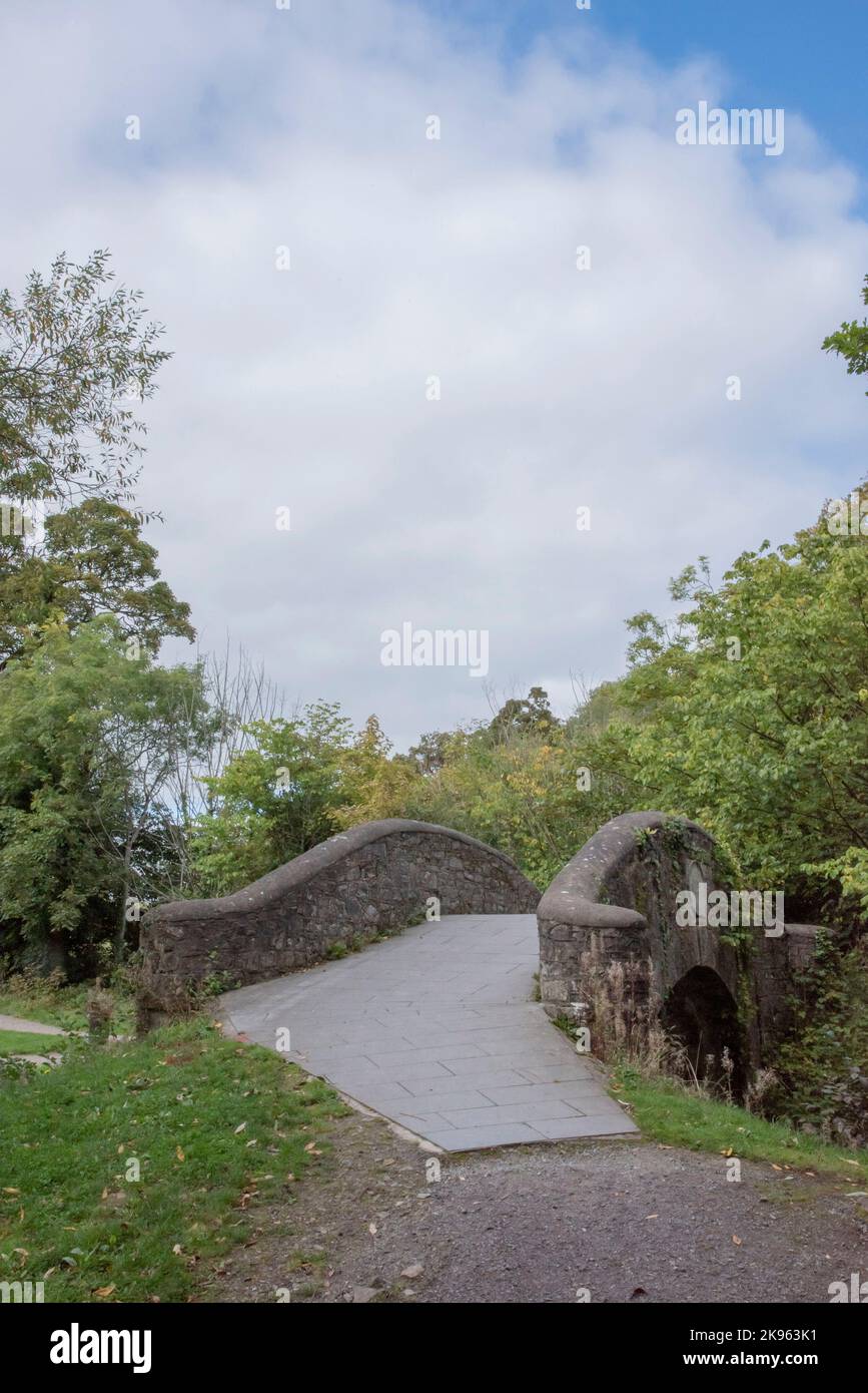 Ruxton's Bridge, the Ramparts, Navan, Ireland Stock Photo - Alamy