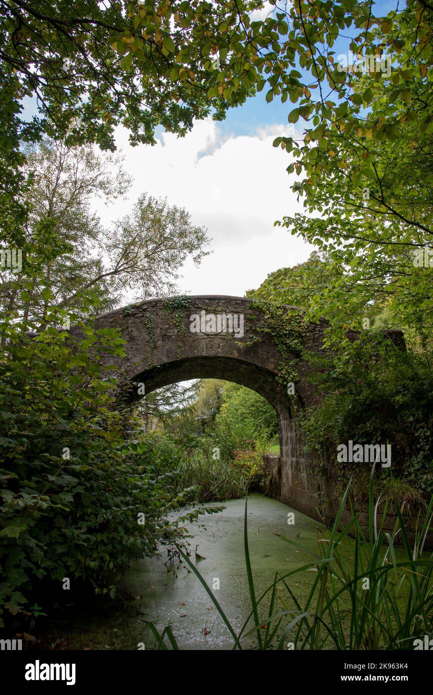 Ruxton's Bridge, the Ramparts, Navan, Ireland Stock Photo - Alamy