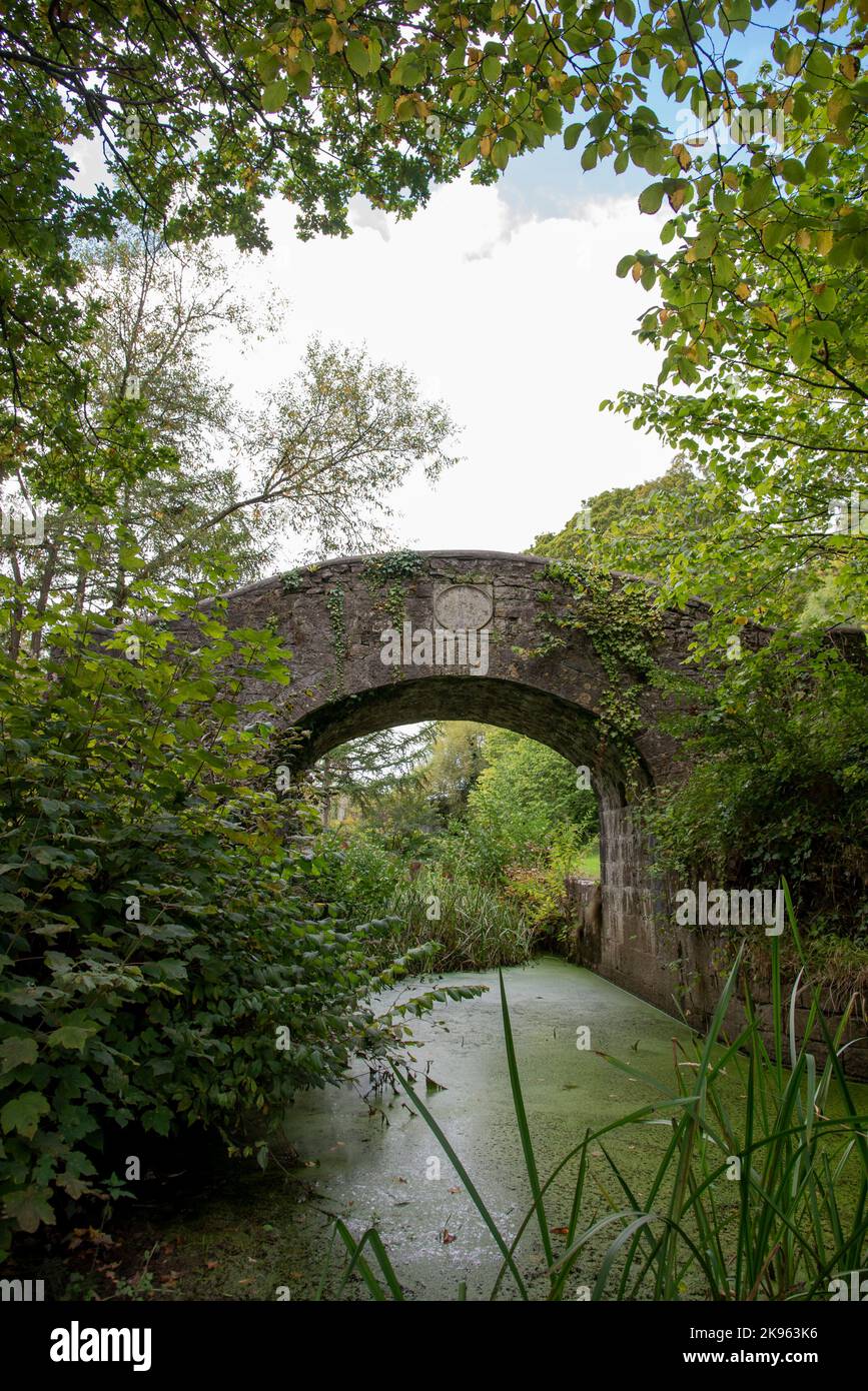 Ruxton's Bridge, the Ramparts, Navan, Ireland Stock Photo - Alamy