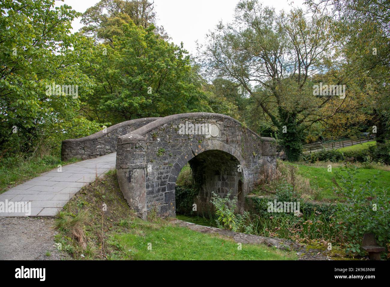 Ruxton's Bridge, the Ramparts, Navan, Ireland Stock Photo - Alamy