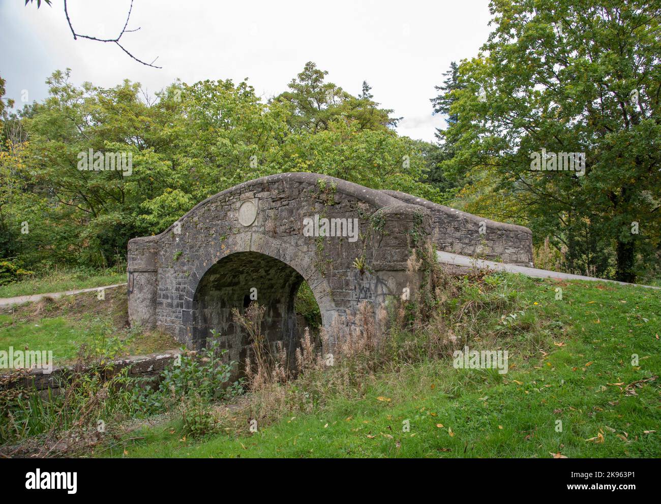 Ruxton's Bridge, the Ramparts, Navan, Ireland Stock Photo - Alamy