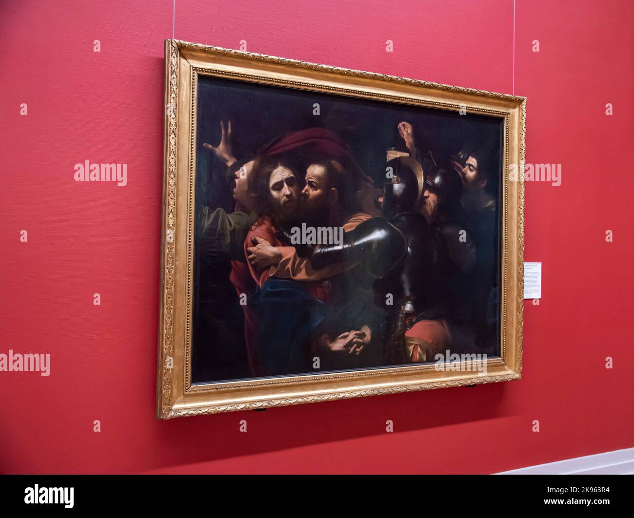 Caravaggio's The Taking of Christ at Dublin's National Gallery of ...